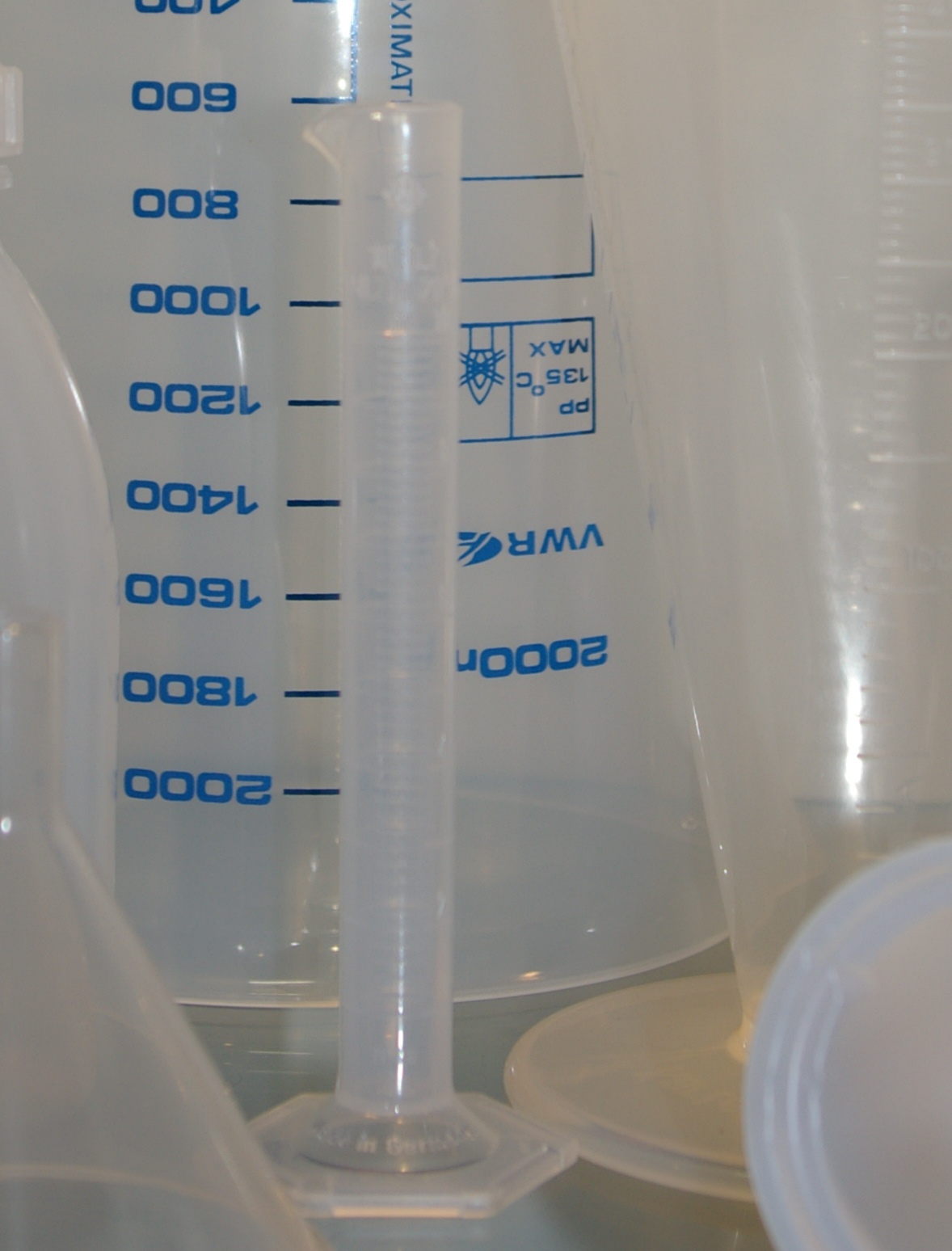 Éprouvette en pvc - Maison Demez