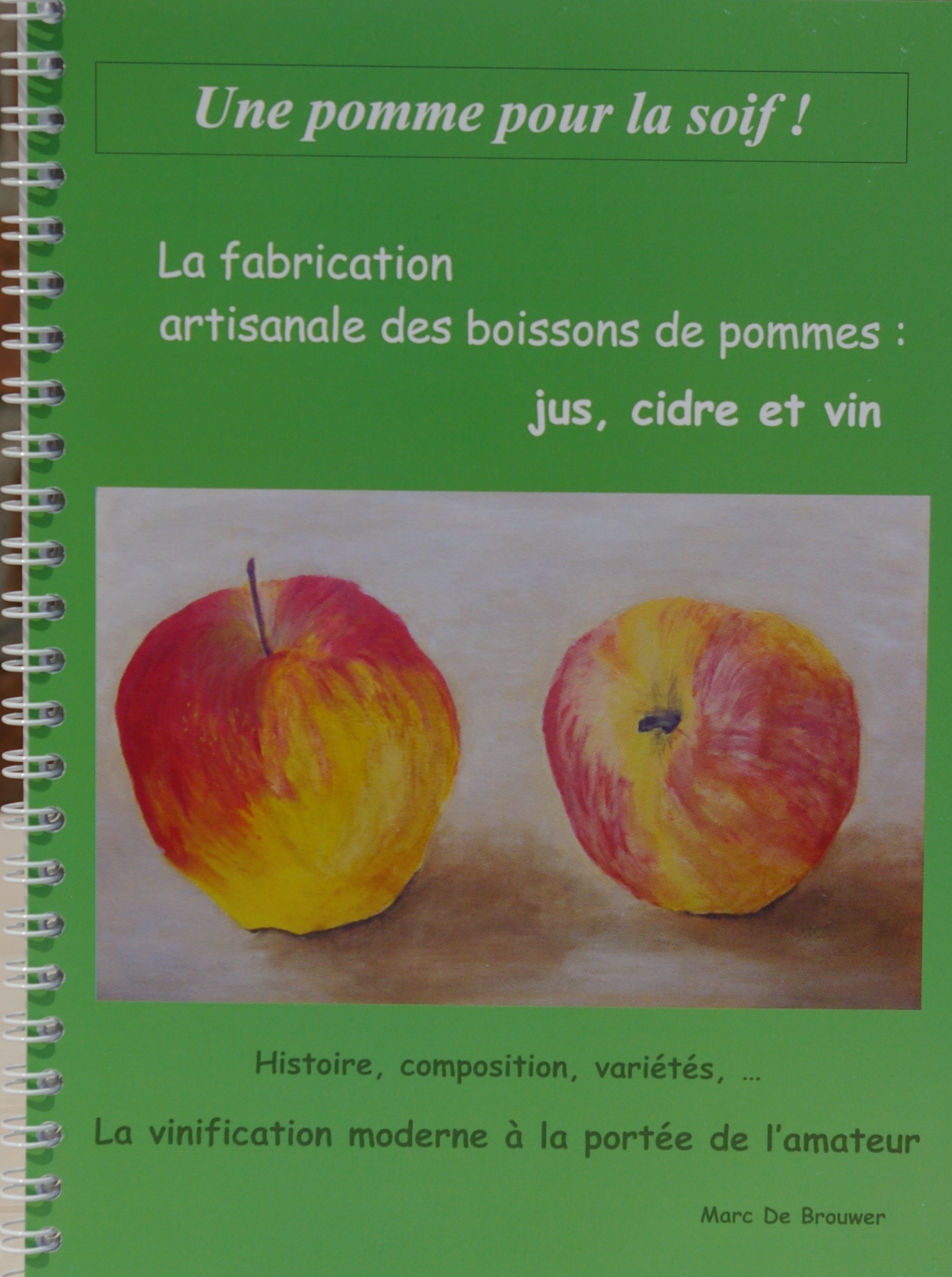 Livre ”Pomme” - Maison Demez